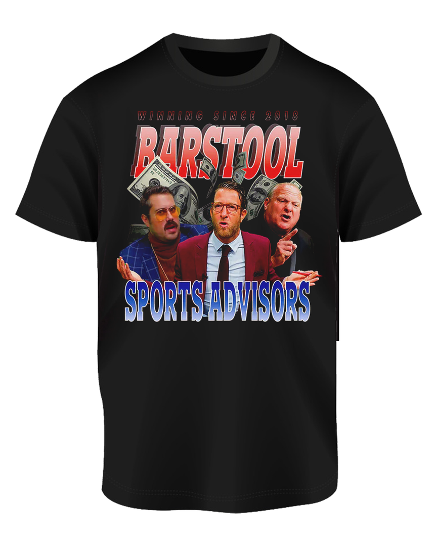 Official Barstool Sports Advisors T Shirt
