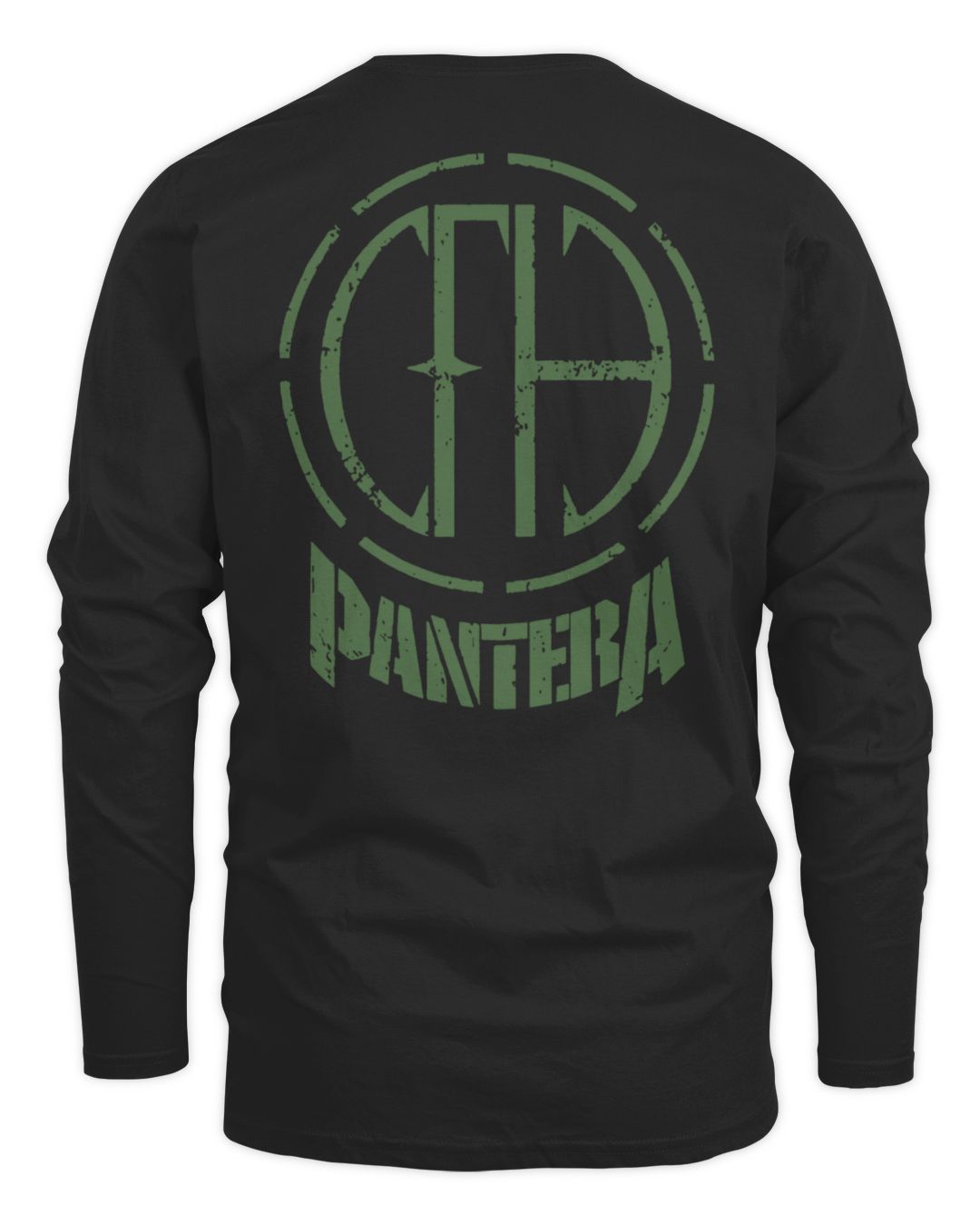 Pantera Merch Cowboys From Hell Snake Long Sleeve Shirt