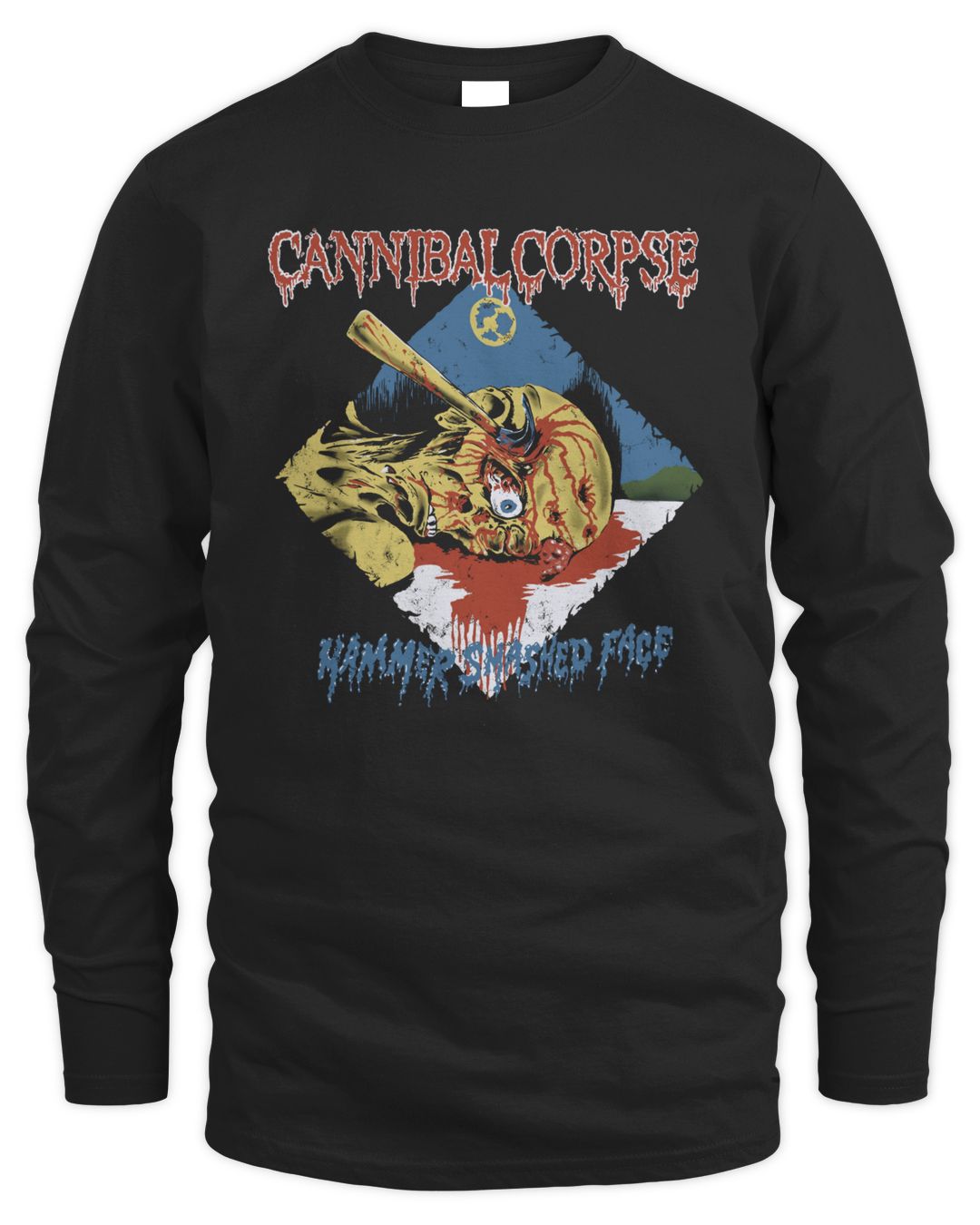 Cannibal Corpse Hammer Smashed Face Longsleeve
