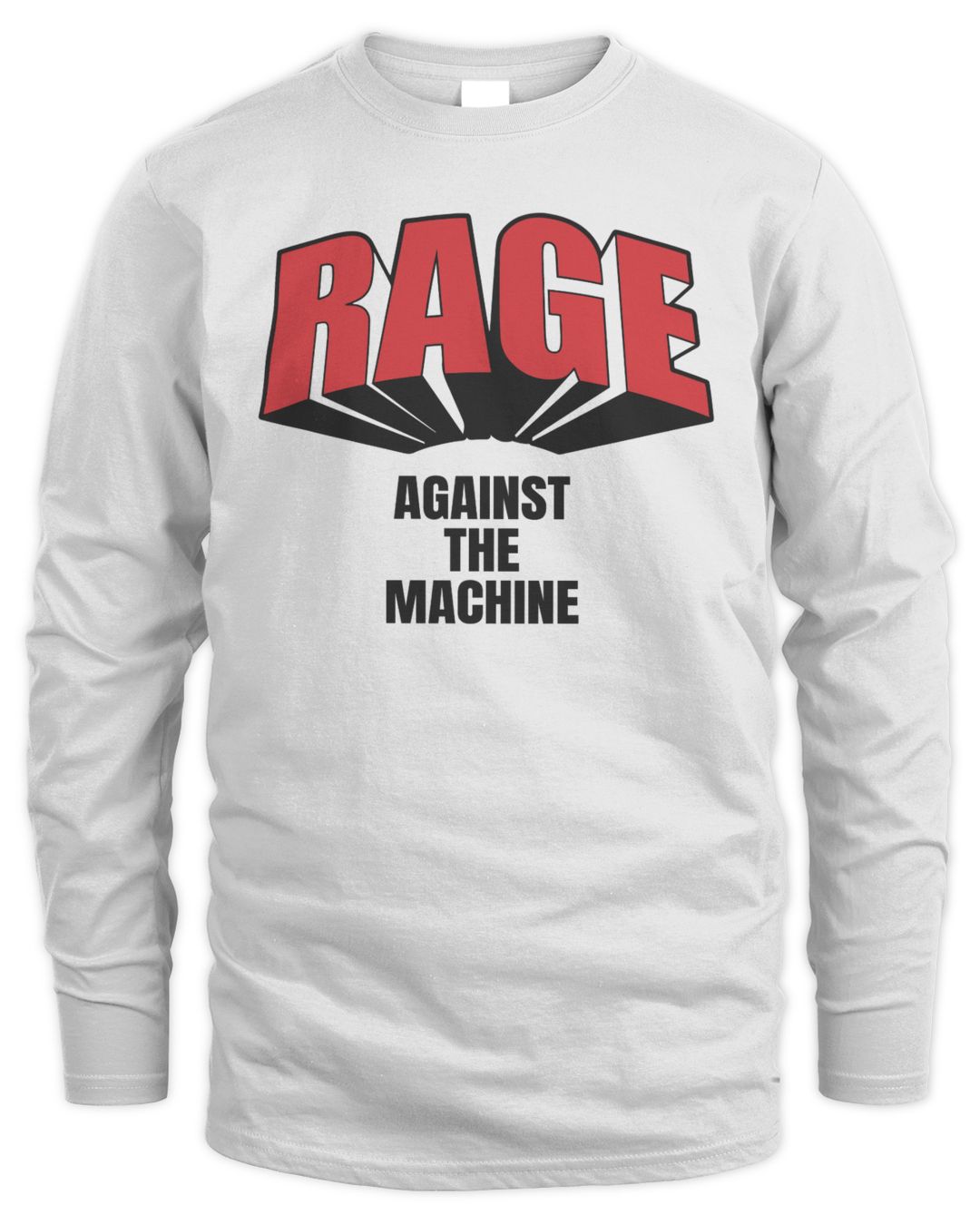 Official Rage Against The Machine Merch Longsleeve