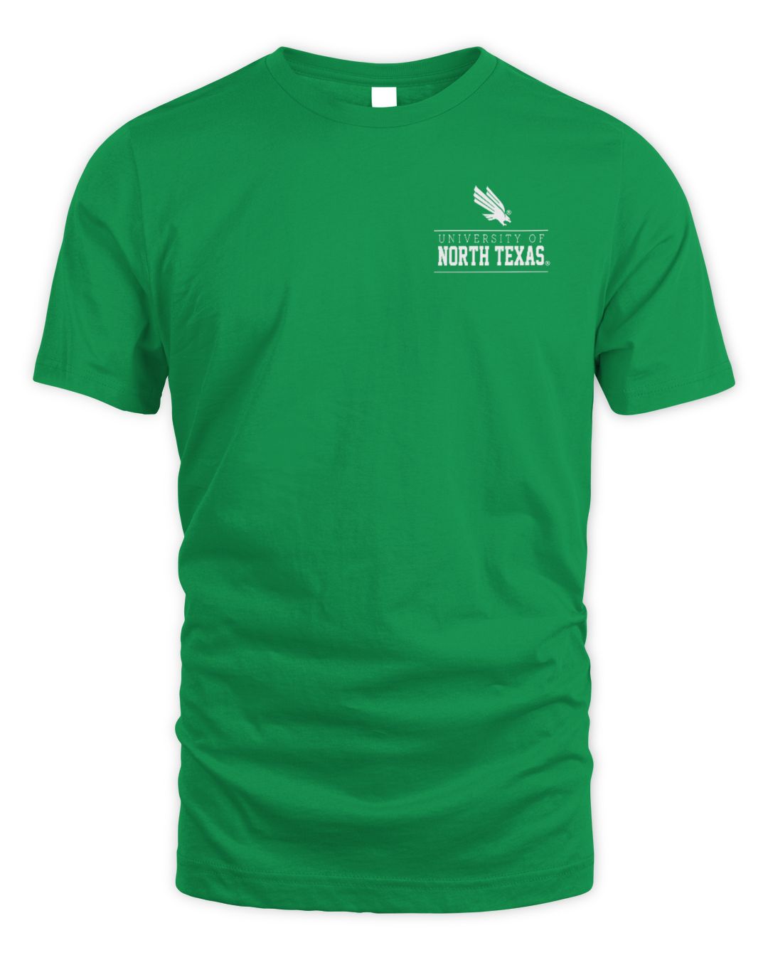 North Texas Mean Green Logo Campus Icon T-Shirt