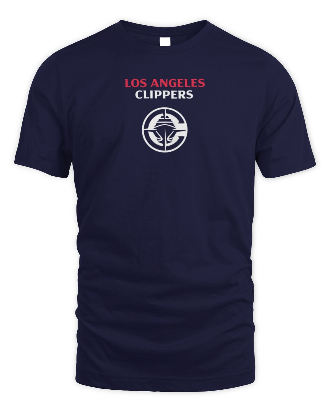 LA Clippers Store Stacked Logo T-Shirt