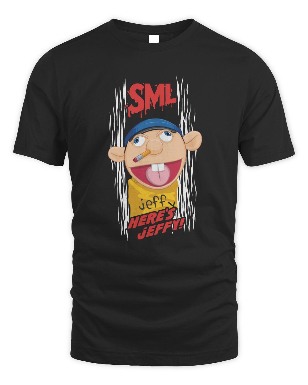 SML Here's Jeffy T-Shirt