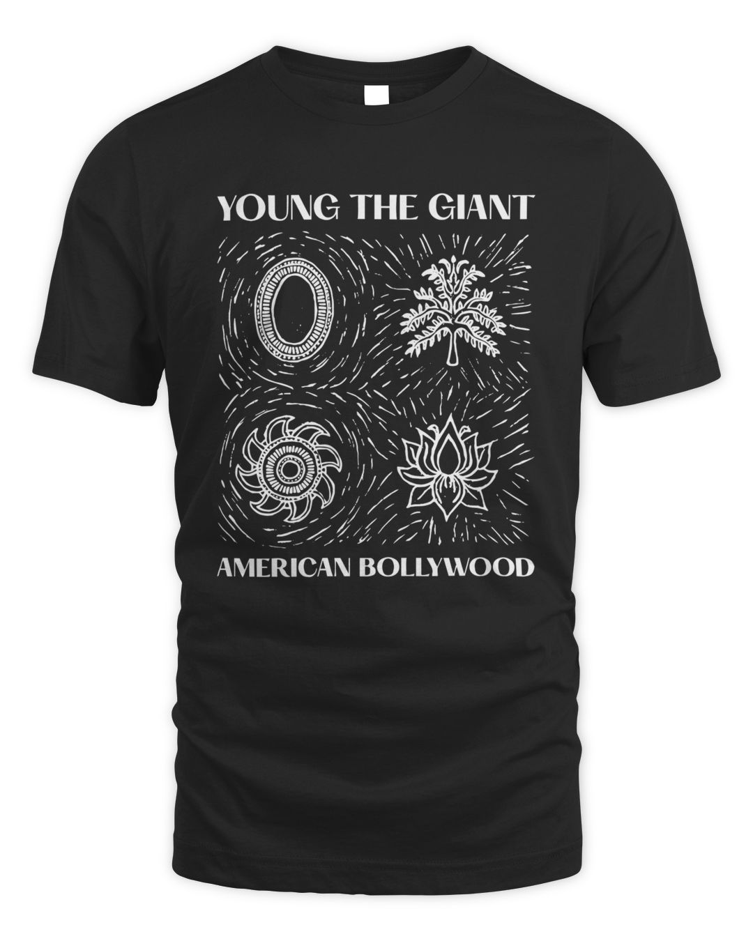 Young The Giant Merch Symbols Tee