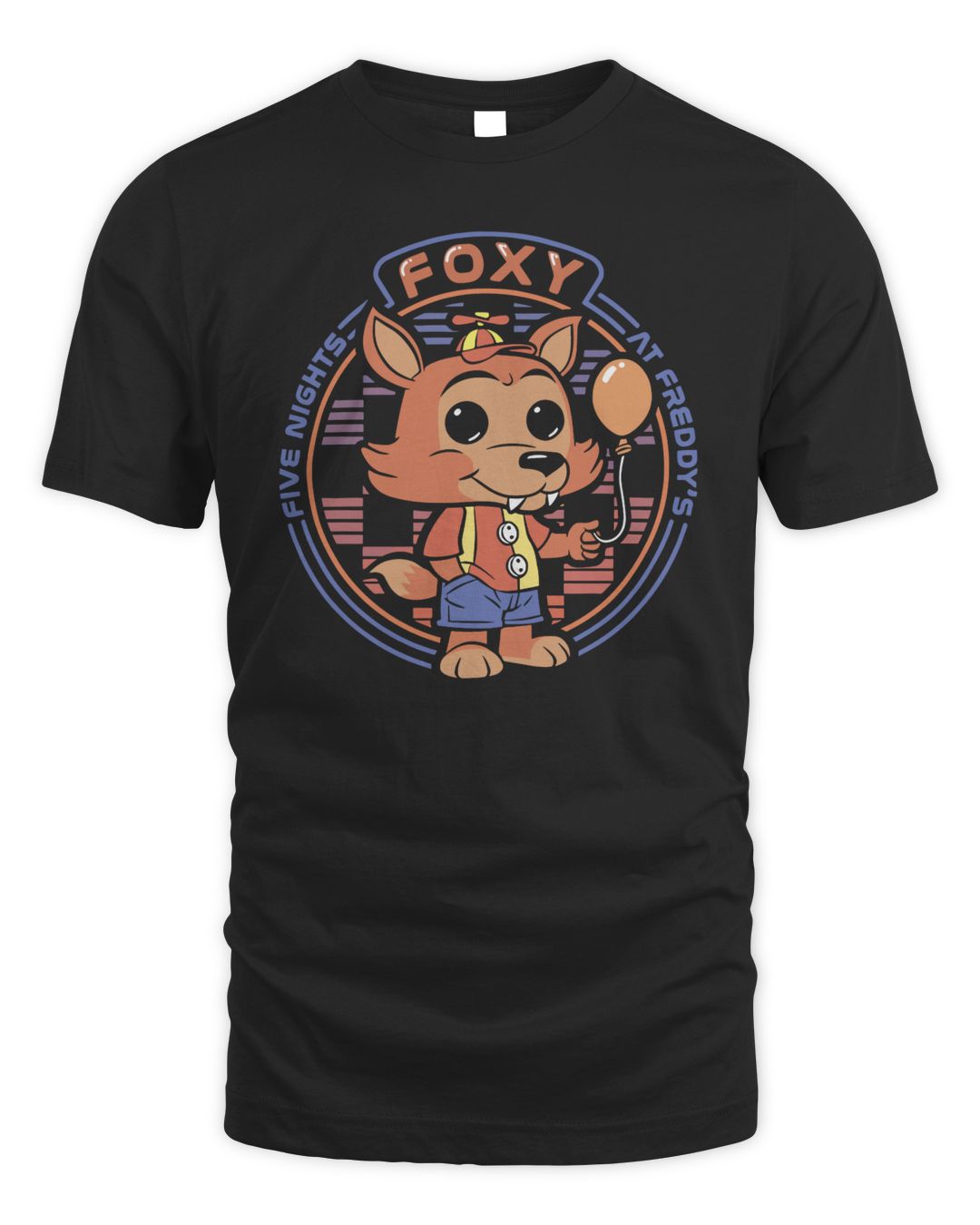 Balloon Foxy Five Nights at Freddy’s Tee