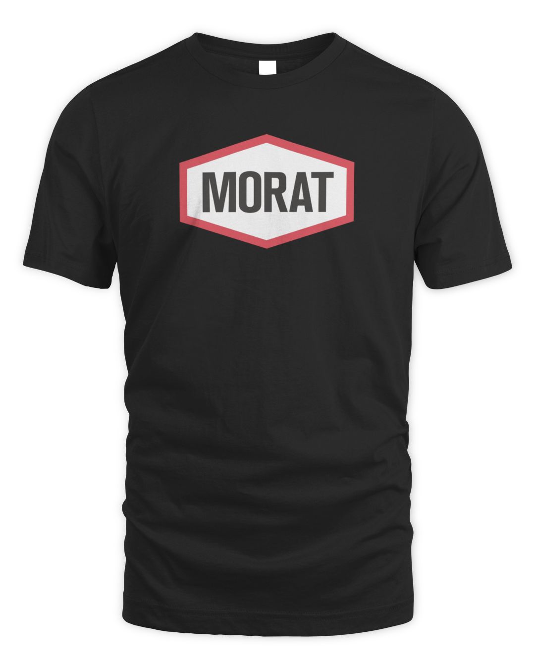 Morat Official Store Morat Logo Black Tee