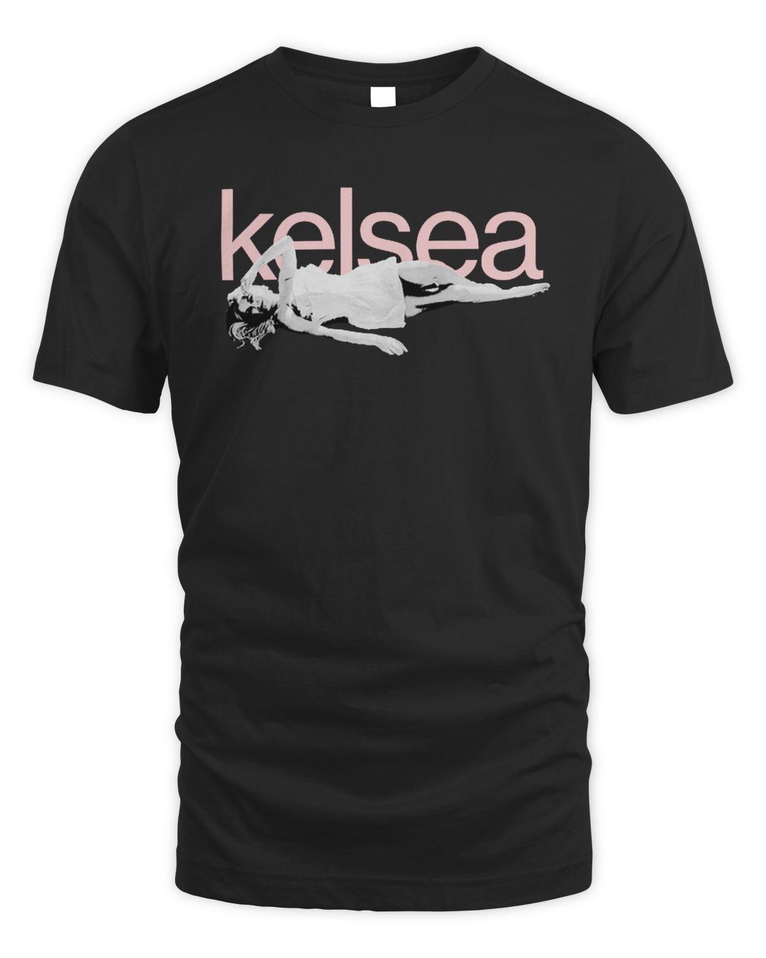 Kelsea Ballerini Merch Kelsea Album Cover Black Tshirt