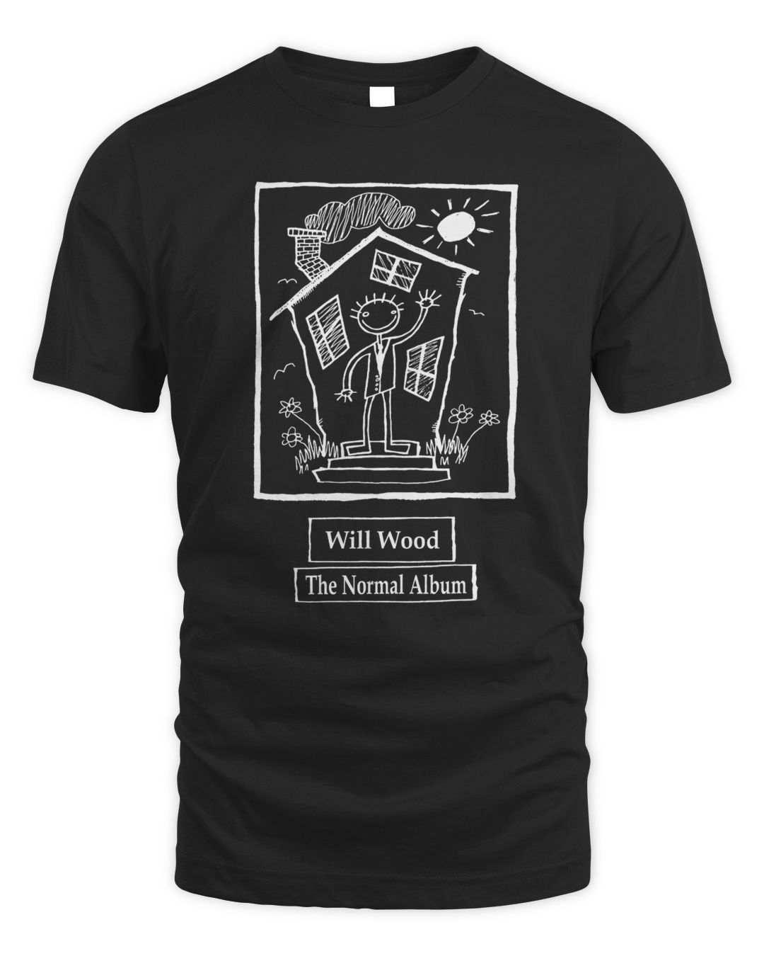 Will Wood Merch The Normal Album Leftover Tour T-Shirt