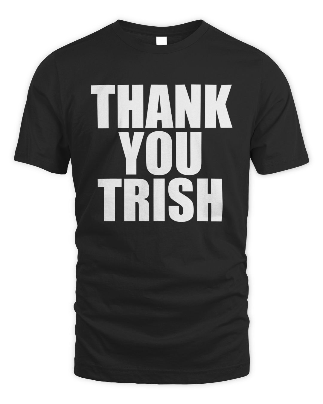 WWE Trish Stratus Thank You Trish Graphic T-Shirt