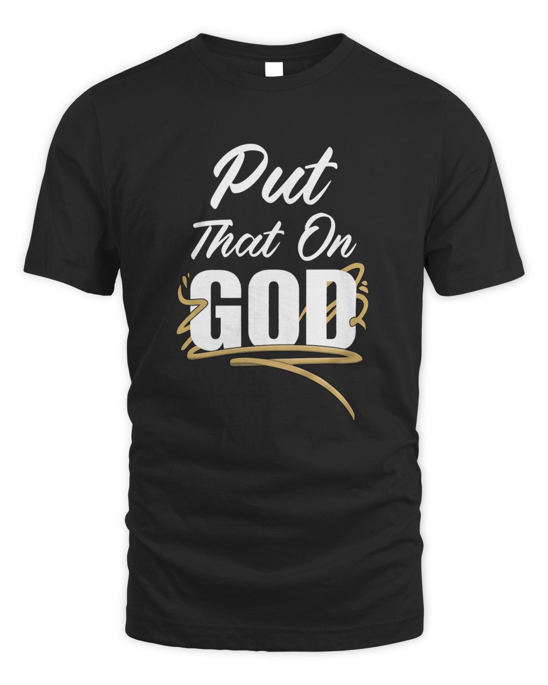 Official Darryl Mayes Put That On God Tee Shirt