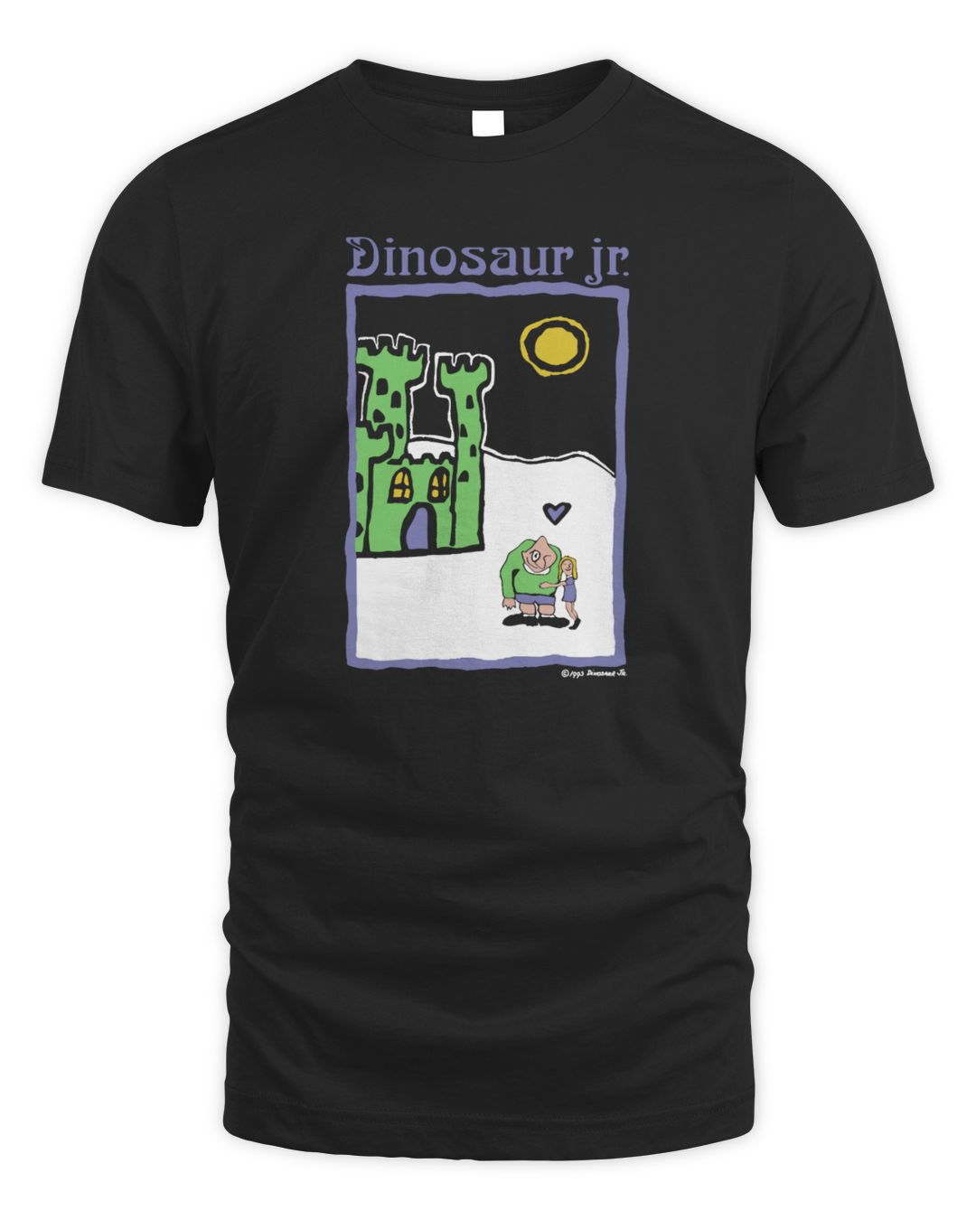 Official Merch Dinosaur Jr. Castle T Shirt