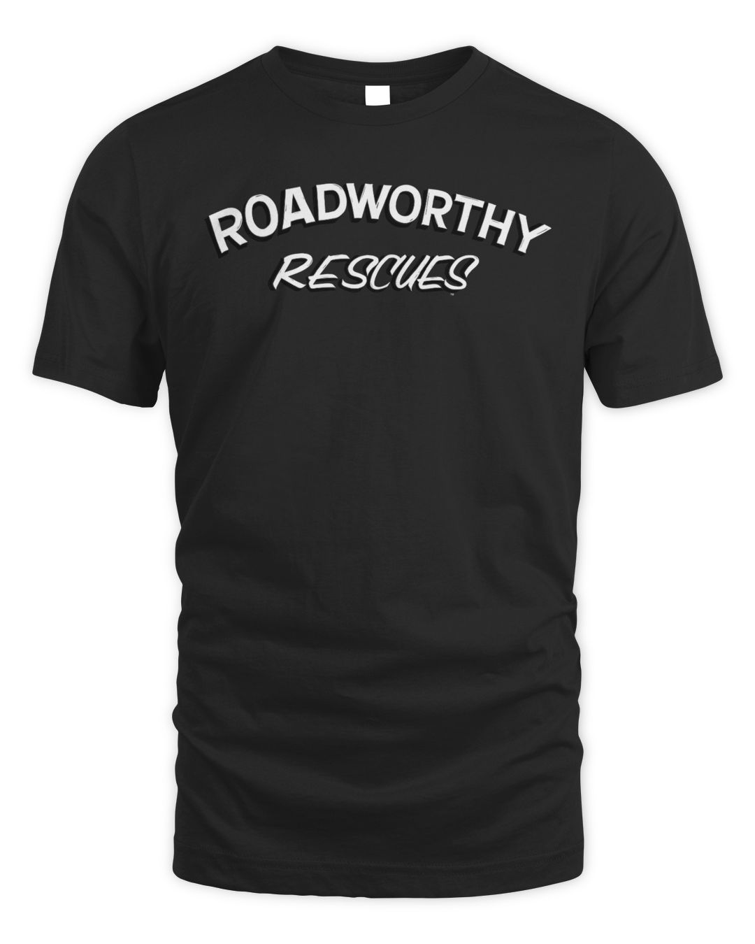 Roadworthy Rescues Logo T Shirt