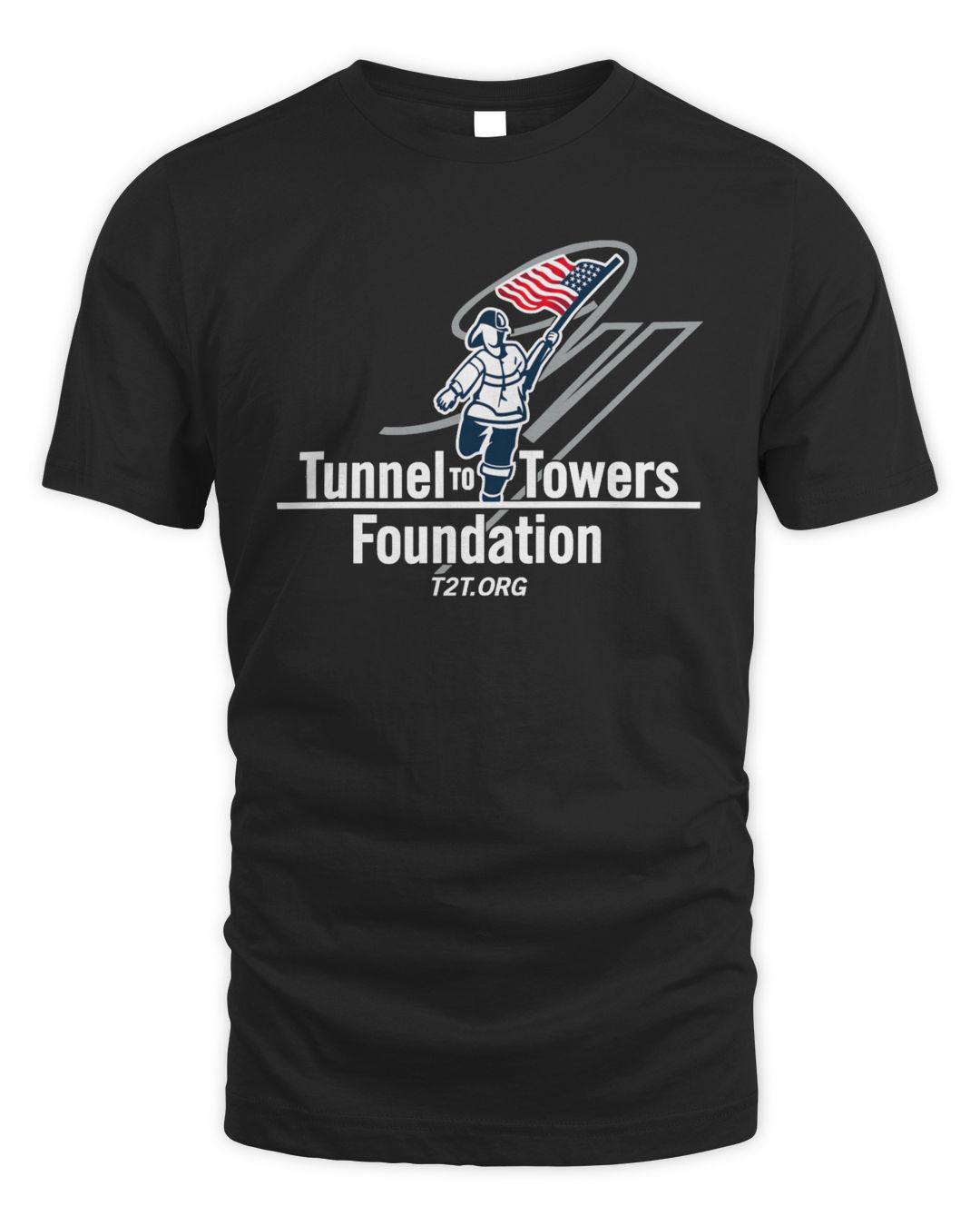 Tunnel to Towers Foundation T2T Logo Tee