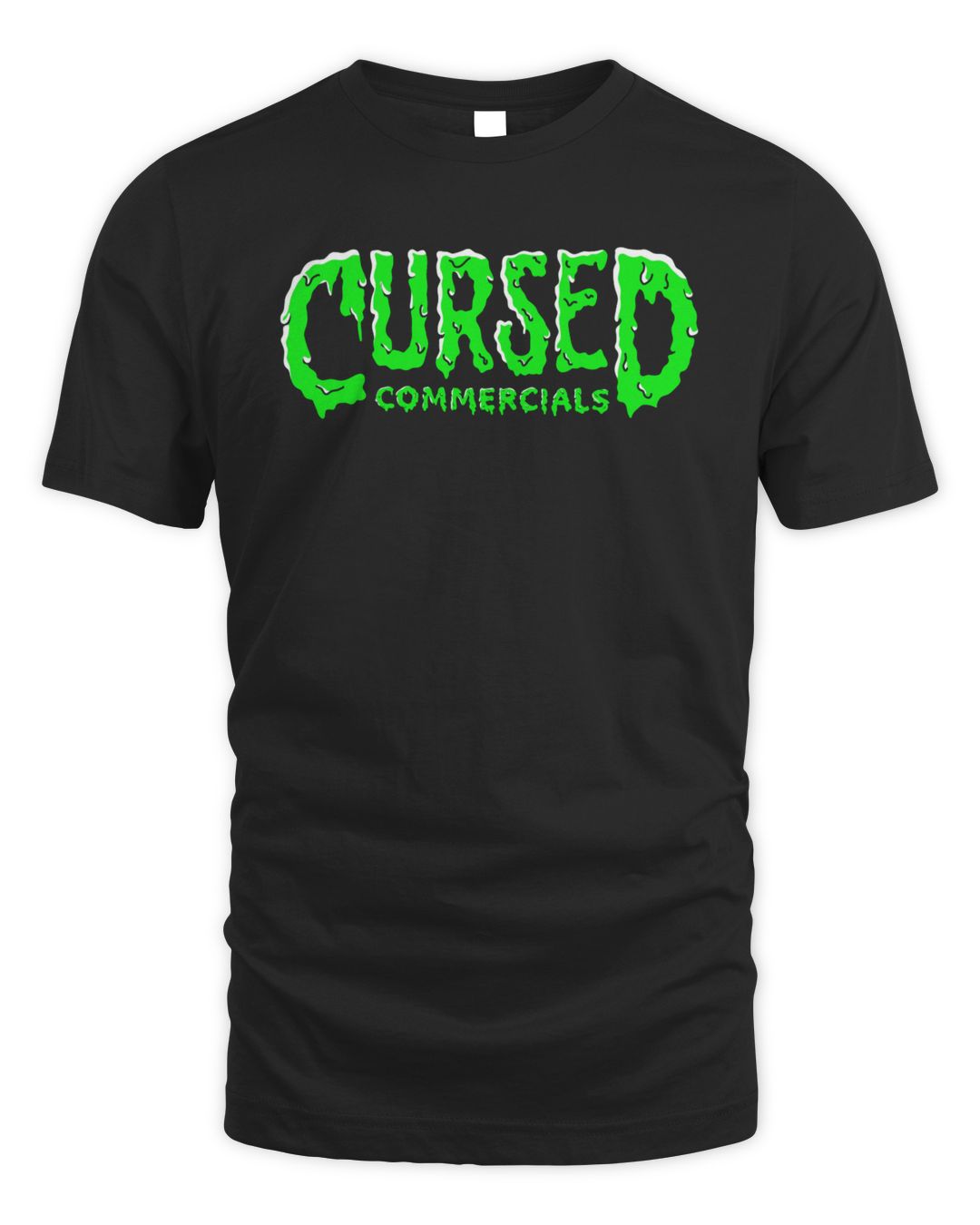 Cursed Merch Cursed Commercials Shirt