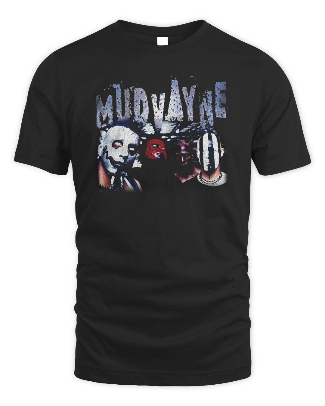 Mudvayne Official Merchandise Ld50 Black Tee