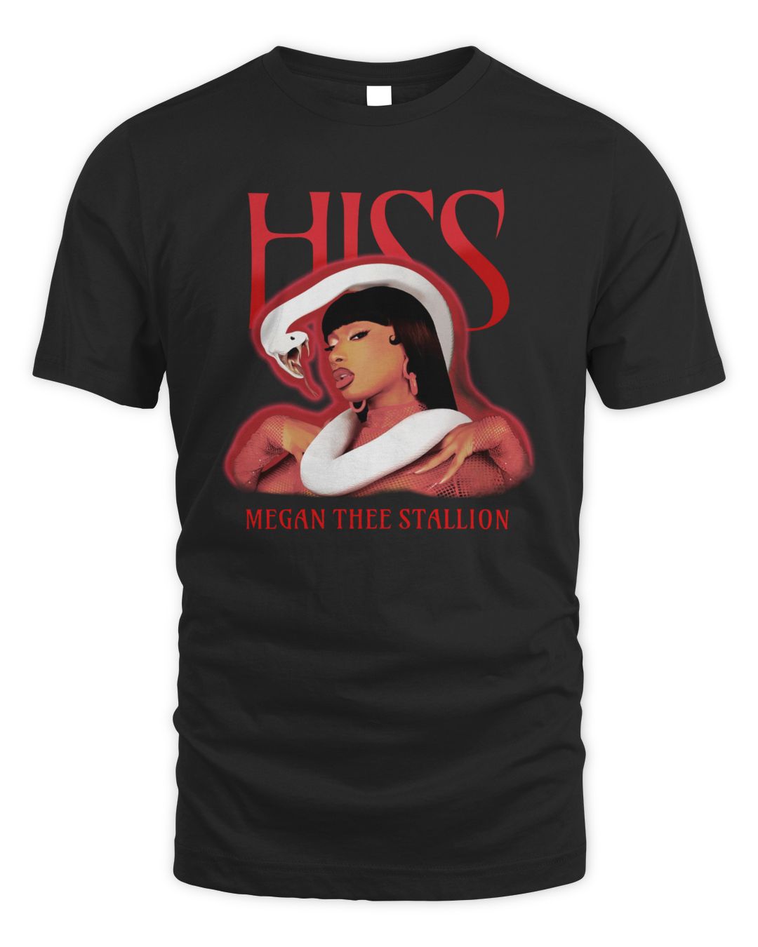 Official Megan Thee Stallion Merch Hiss Cover Tee Shirt