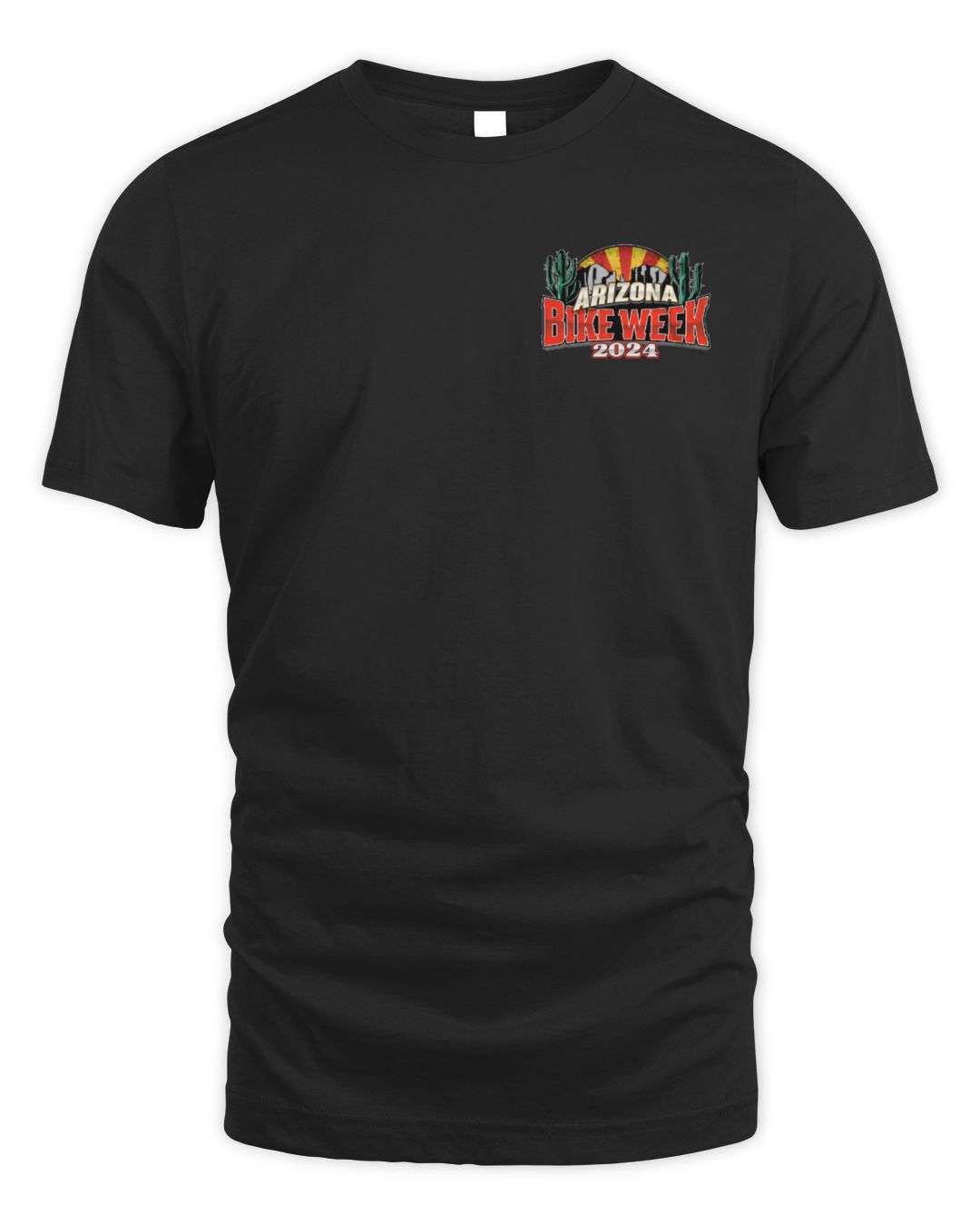 2024 Arizona Bike Week Official Logo Tee Shirt | Tkuha