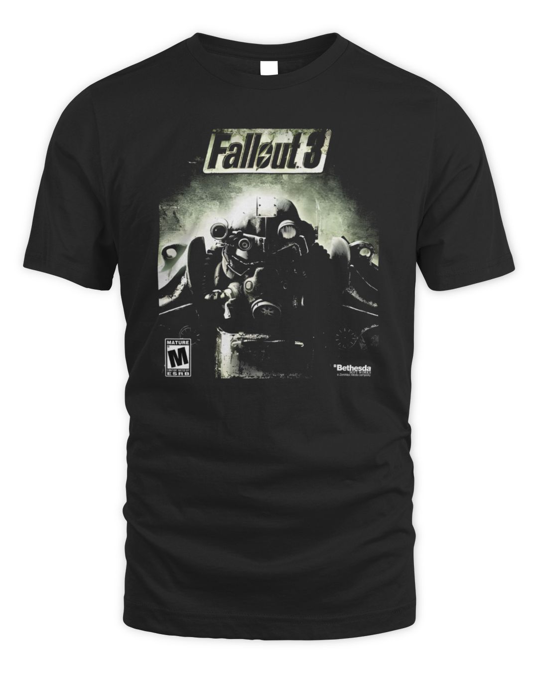 Fallout Merch Fallout 3 T-Shirt