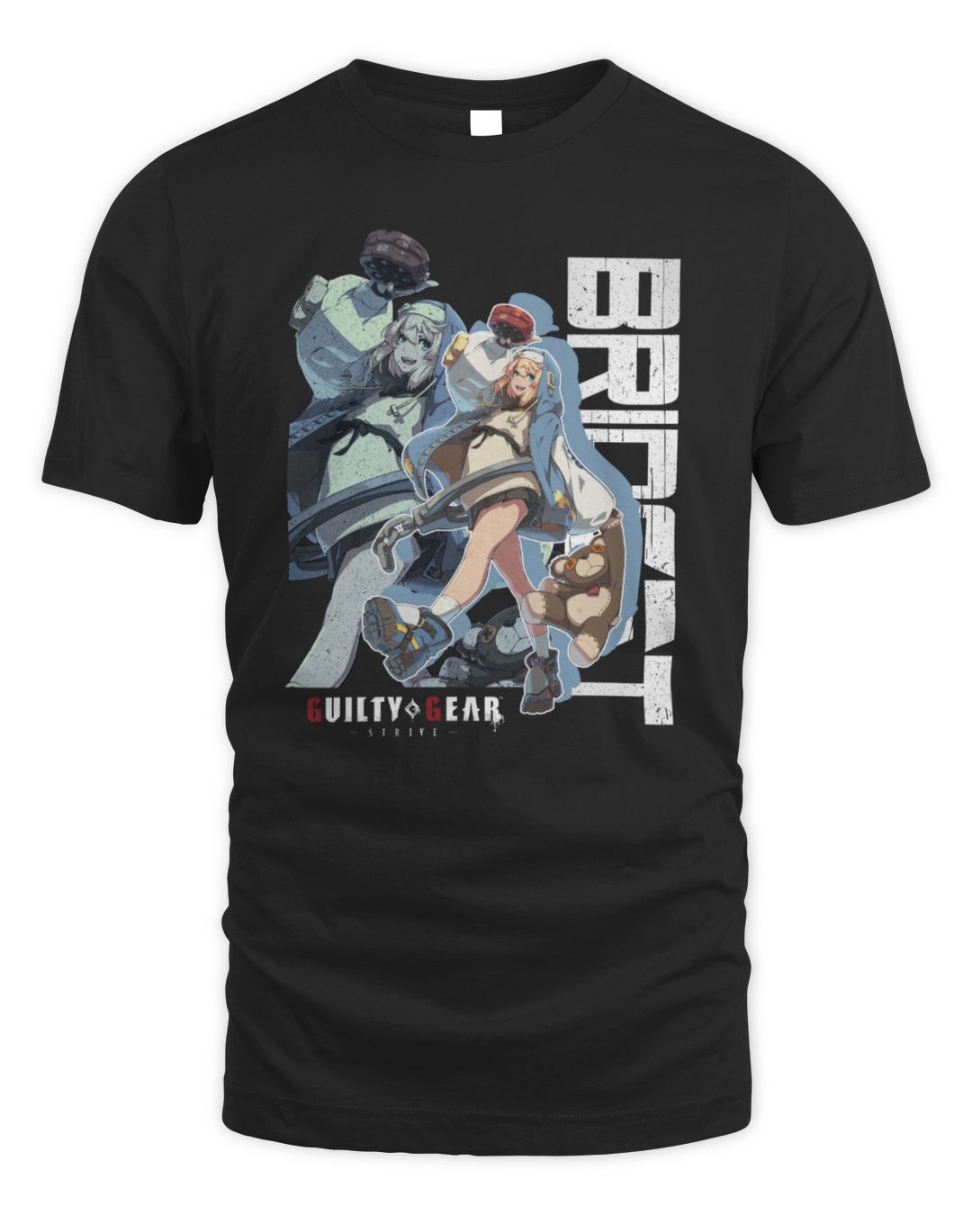 Guilty Gear Merch Guilty Gear Strive Bridget Tshirt