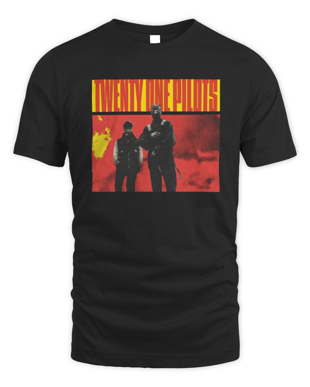 Twenty One Pilots Merch Clancy Topline Album Cover T-Shirts