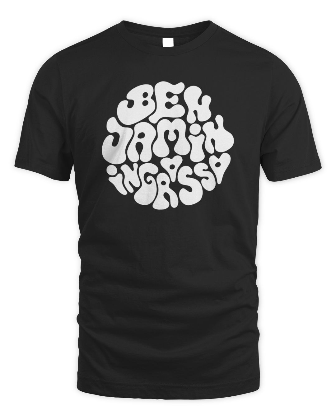 Benjamin Ingrosso Merch 70's Logo Tour T-Shirts