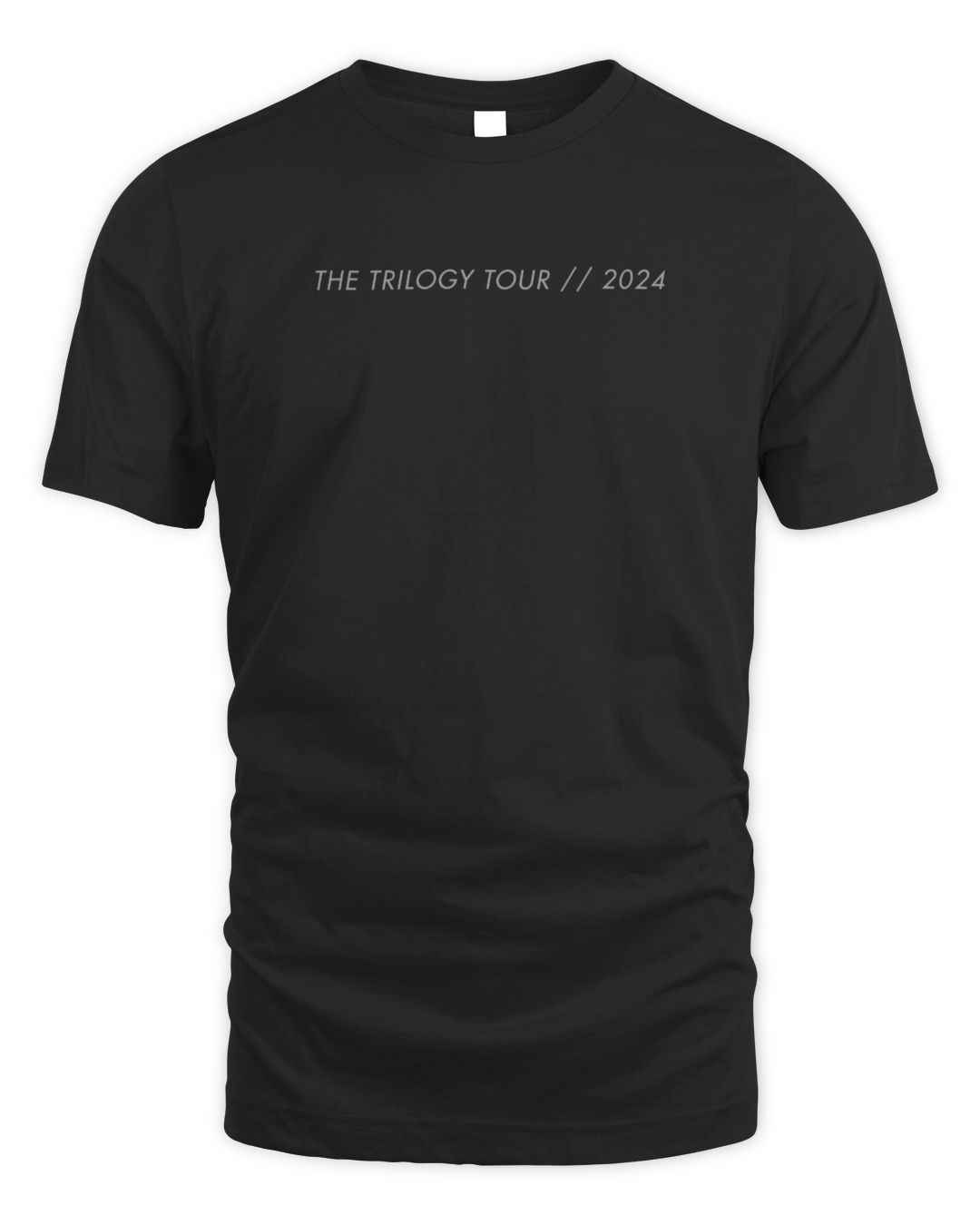 Ricky Martin Ricky Trilogy 2024 Black Official T Shirt