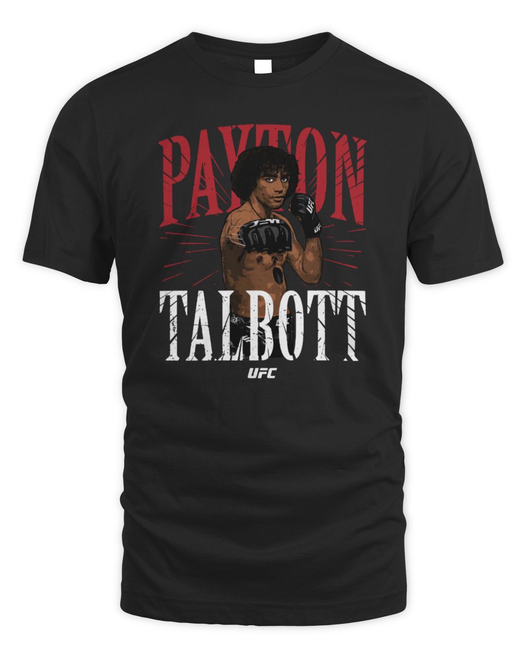 500 Level Black Payton Talbott Pose T-Shirt Black