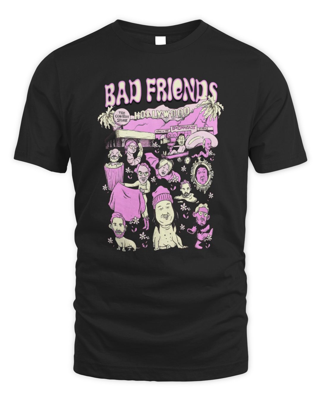 Bad Friends Merch Bad Friends World T-Shirt
