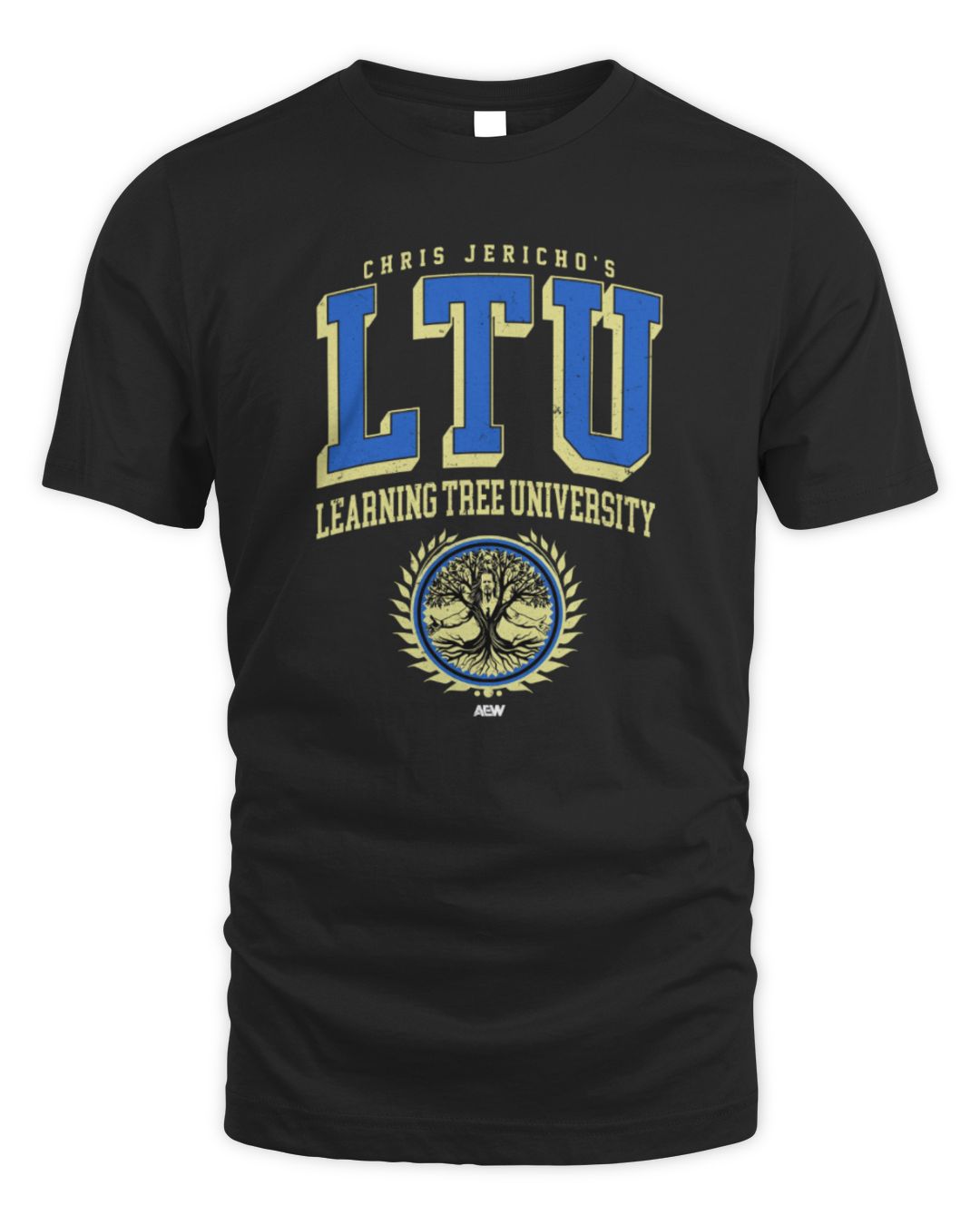 Chris Jericho Learning Tree University T Shirts