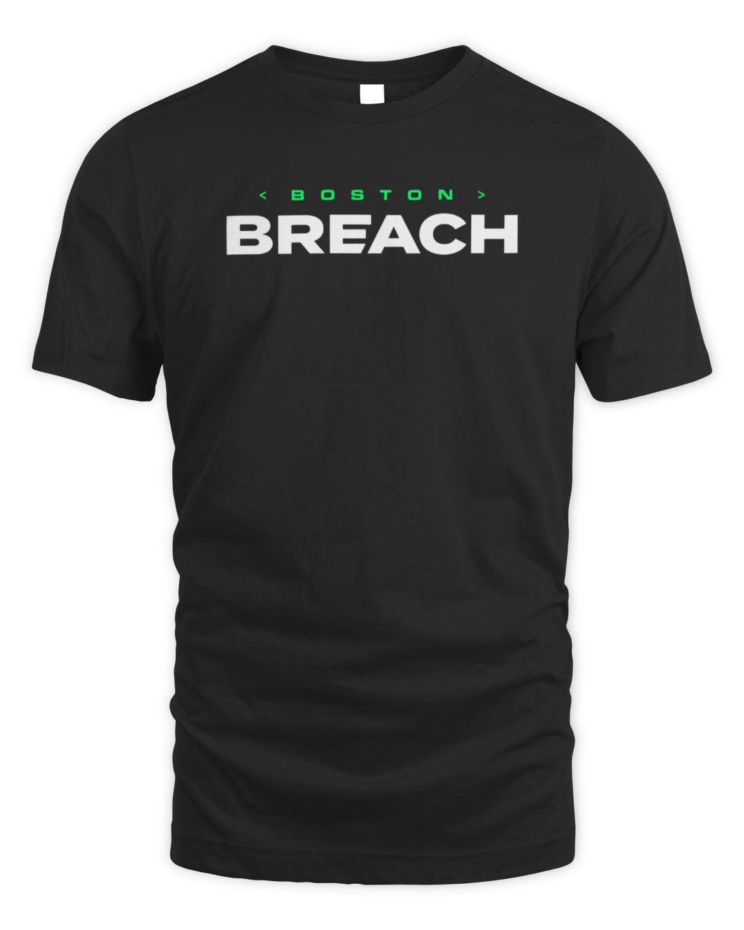 Call Of Duty League Boston Breach Ghost Logo Black Official T Shirt