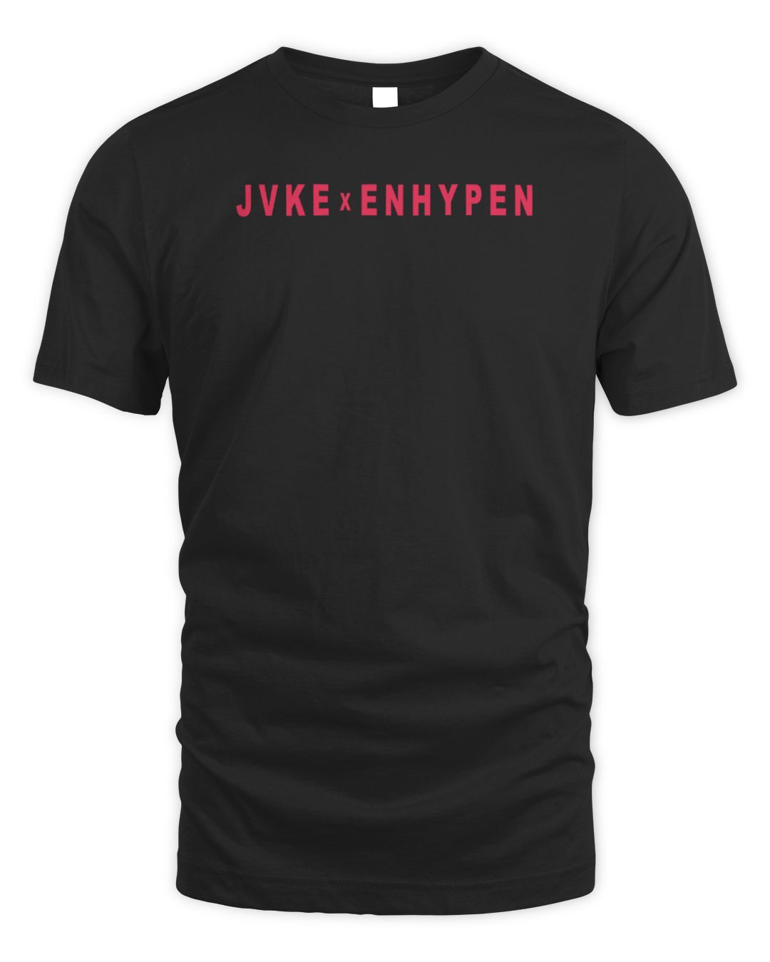 JVKE Merch JVKE x Enhypen Names Black | Tkuha