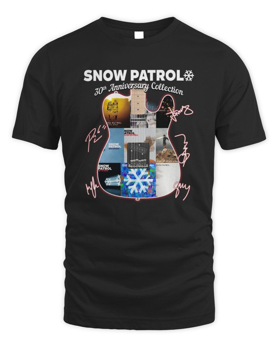 Snow Patrol 30th Anniversary Collection