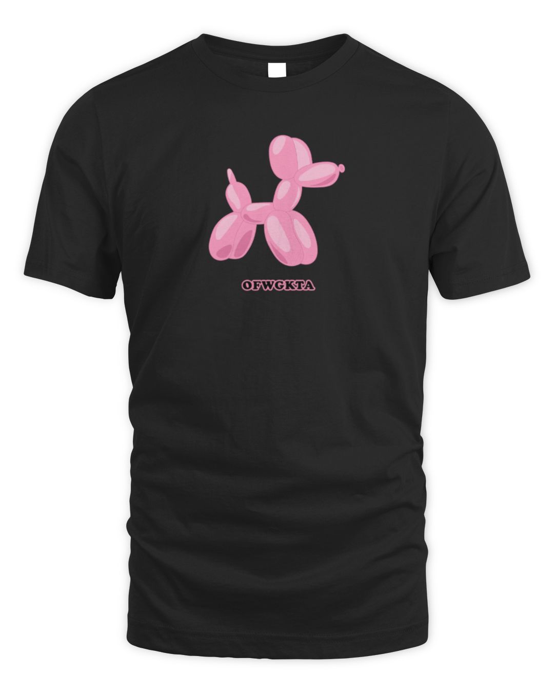 Odd Future Merch Ofwgkta Balloon Animal T-Shirt Black