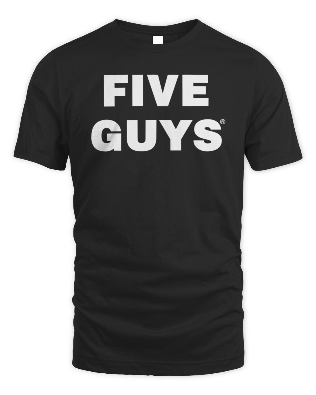 Five Guys Shop Five Guys Logo T-Shirt