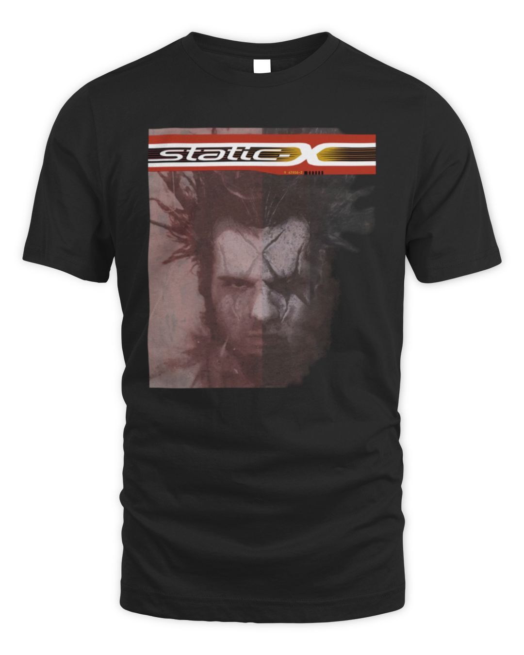 Static-X Merch Wayne Xer0 Morph Tshirt