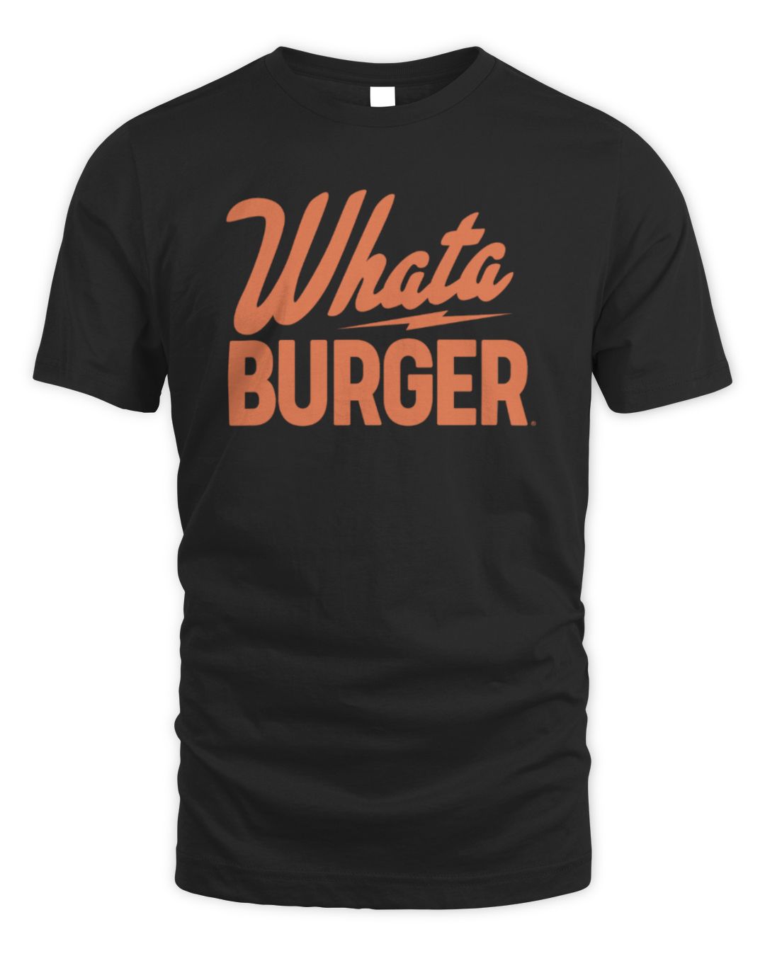 Whataburger Apparel Whataburger Stack T-Shirt Black