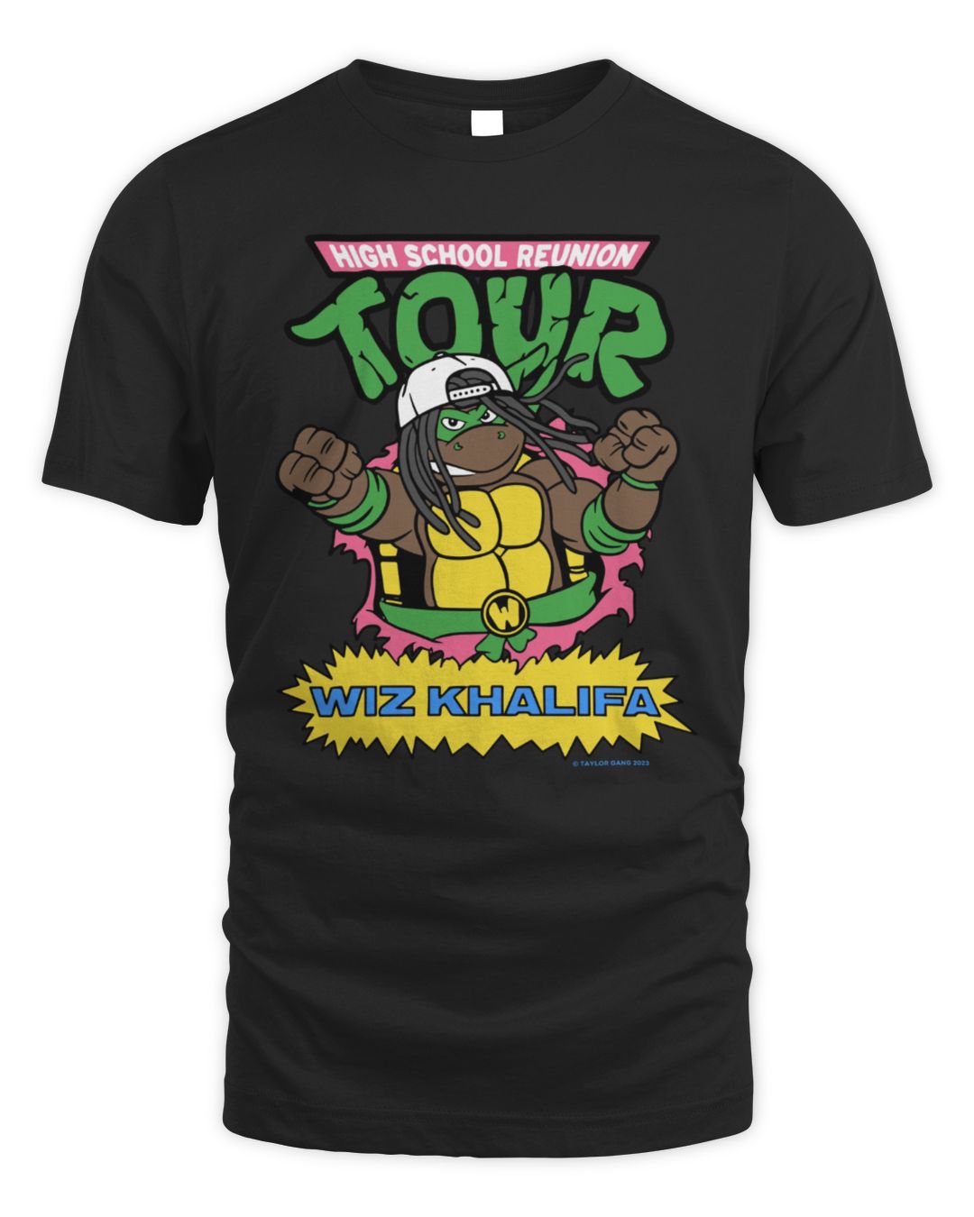 Wiz Khalifa Merch Turtle Tour T-Shirts