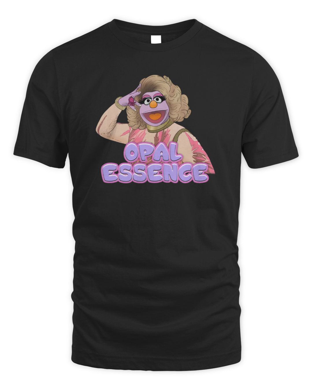 Drag Queen Merch Opal Essence Puppet T-Shirt
