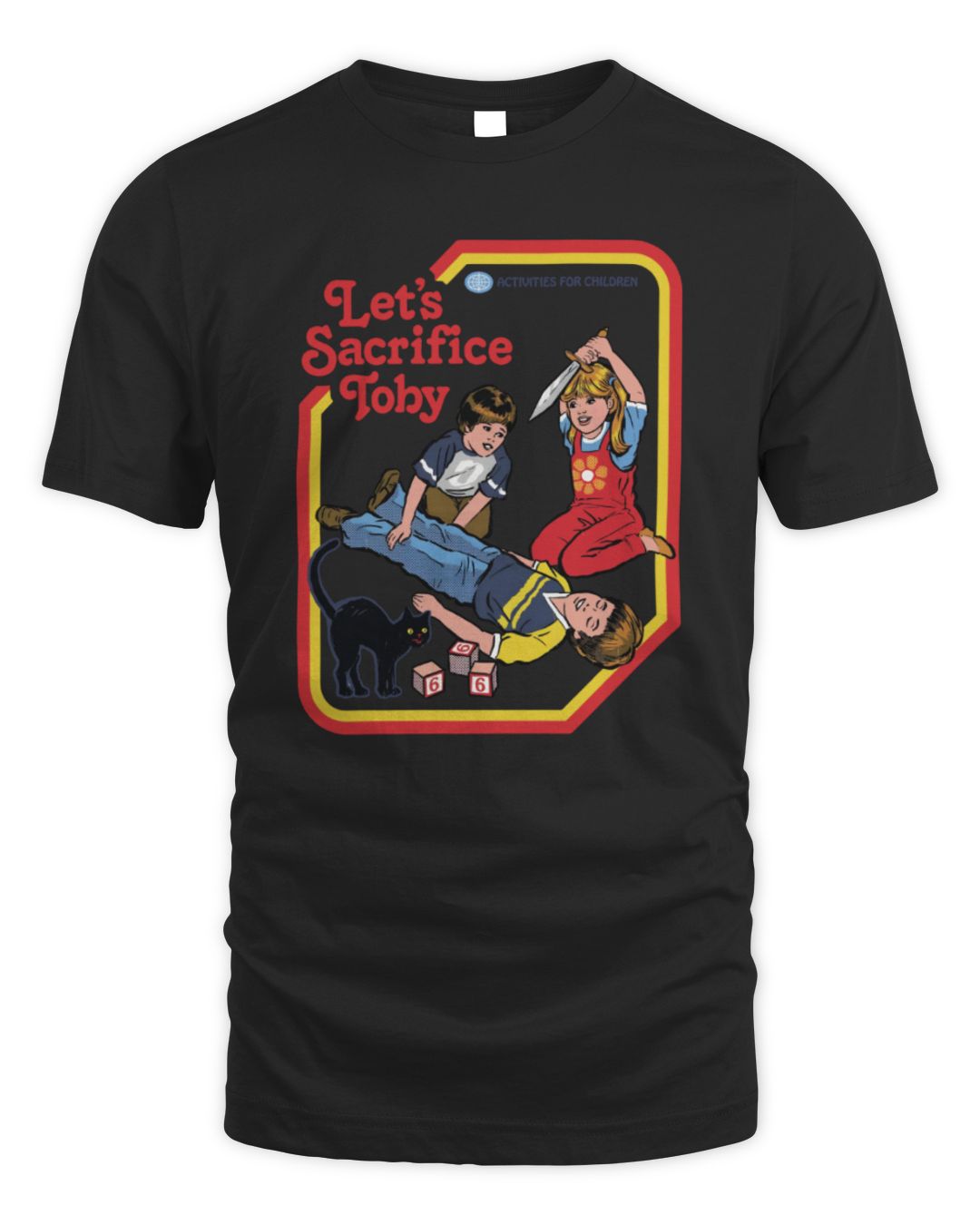 Steven Rhodes Let's Sacrifice Toby T-Shirt