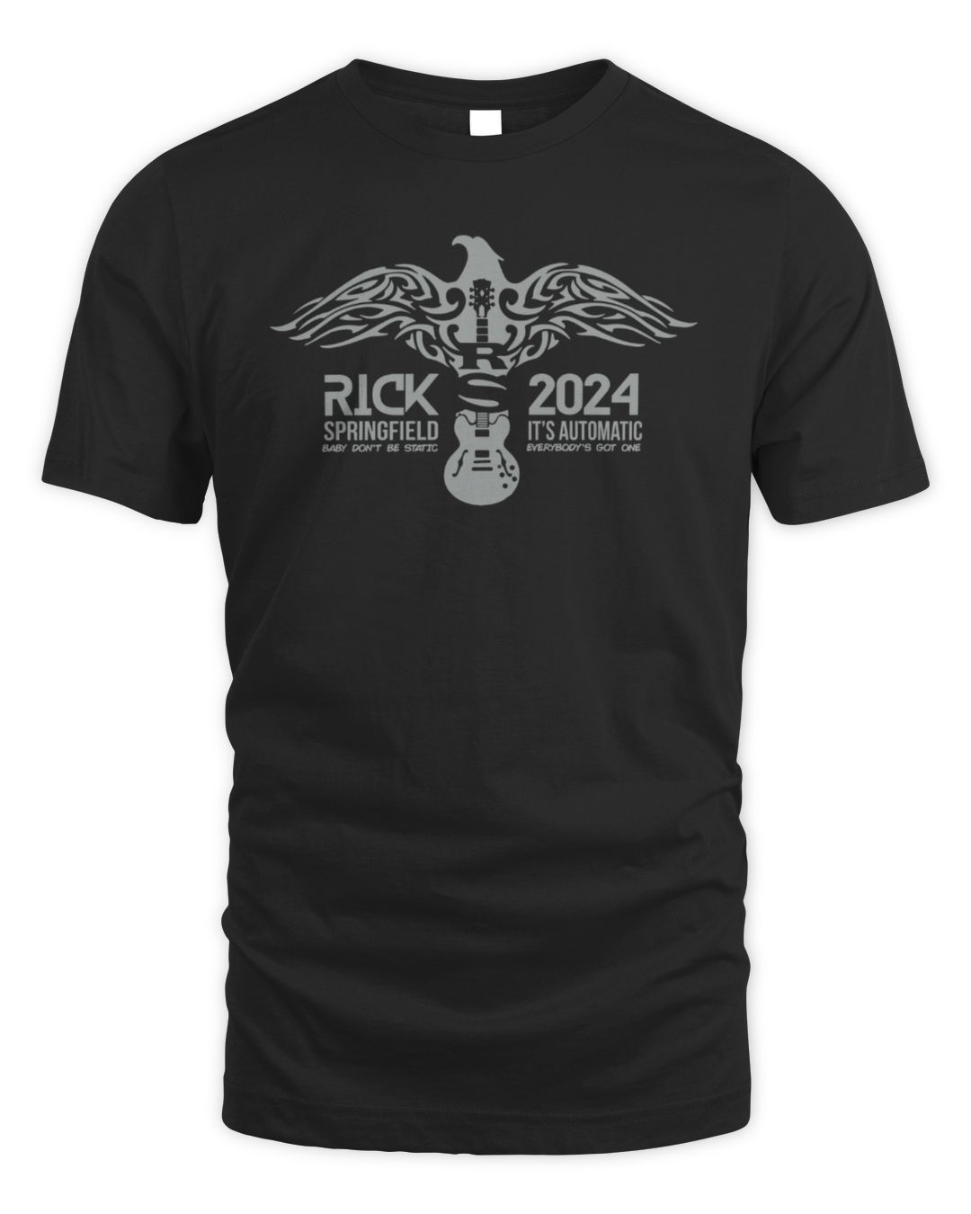 Official Rick Springfield Merch 2024 Automatic Tour Soft Rick ...