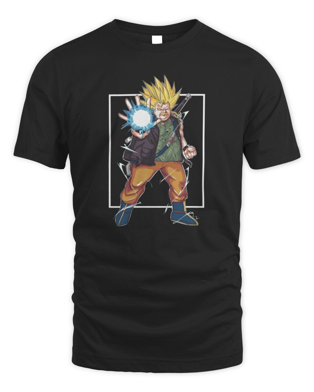 Dropout Super Saiyan Jacob Shirt