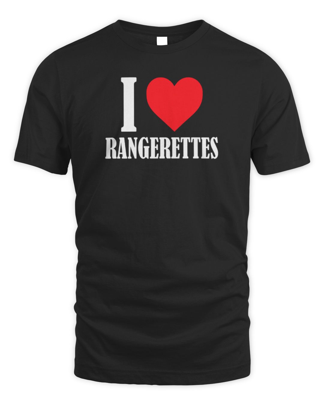 Scroll Factory Merch I Love Rangerettes T-Shirt