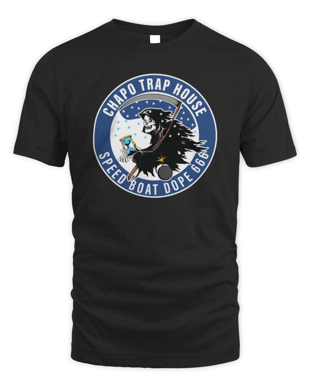 Chapo Trap House Reaper Logo Official T Shirts