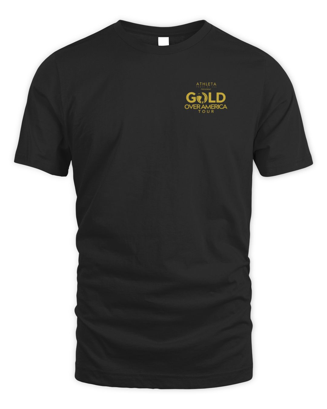Gold Over America Tour Merch Gold Over America 2024 Official T Shirt