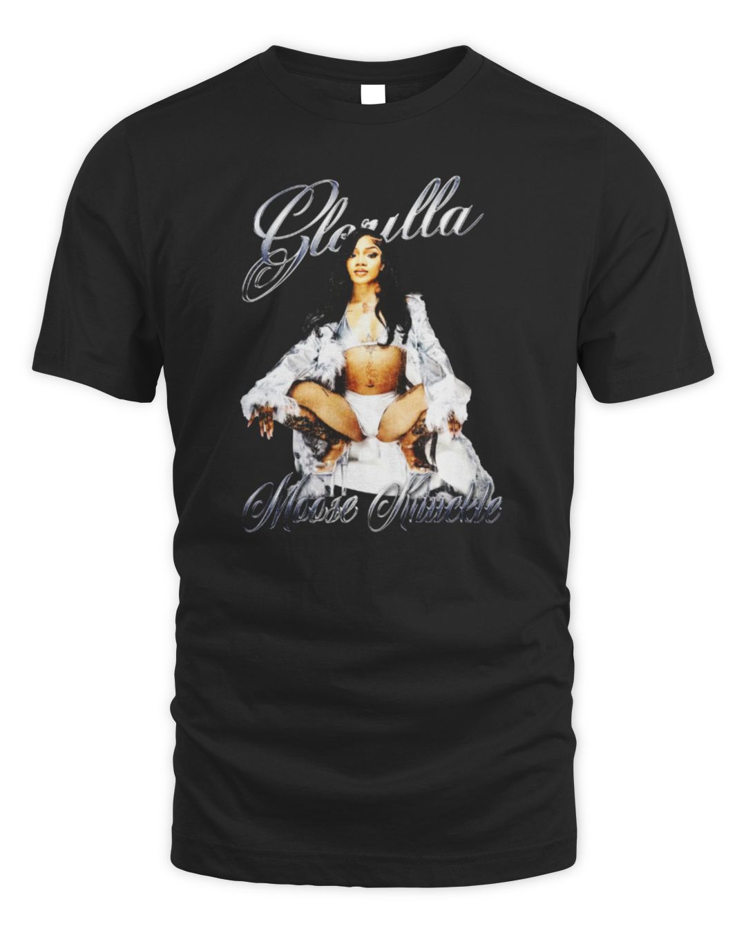 Official Glorilla Merch Glorious Moose Knuckle Tee