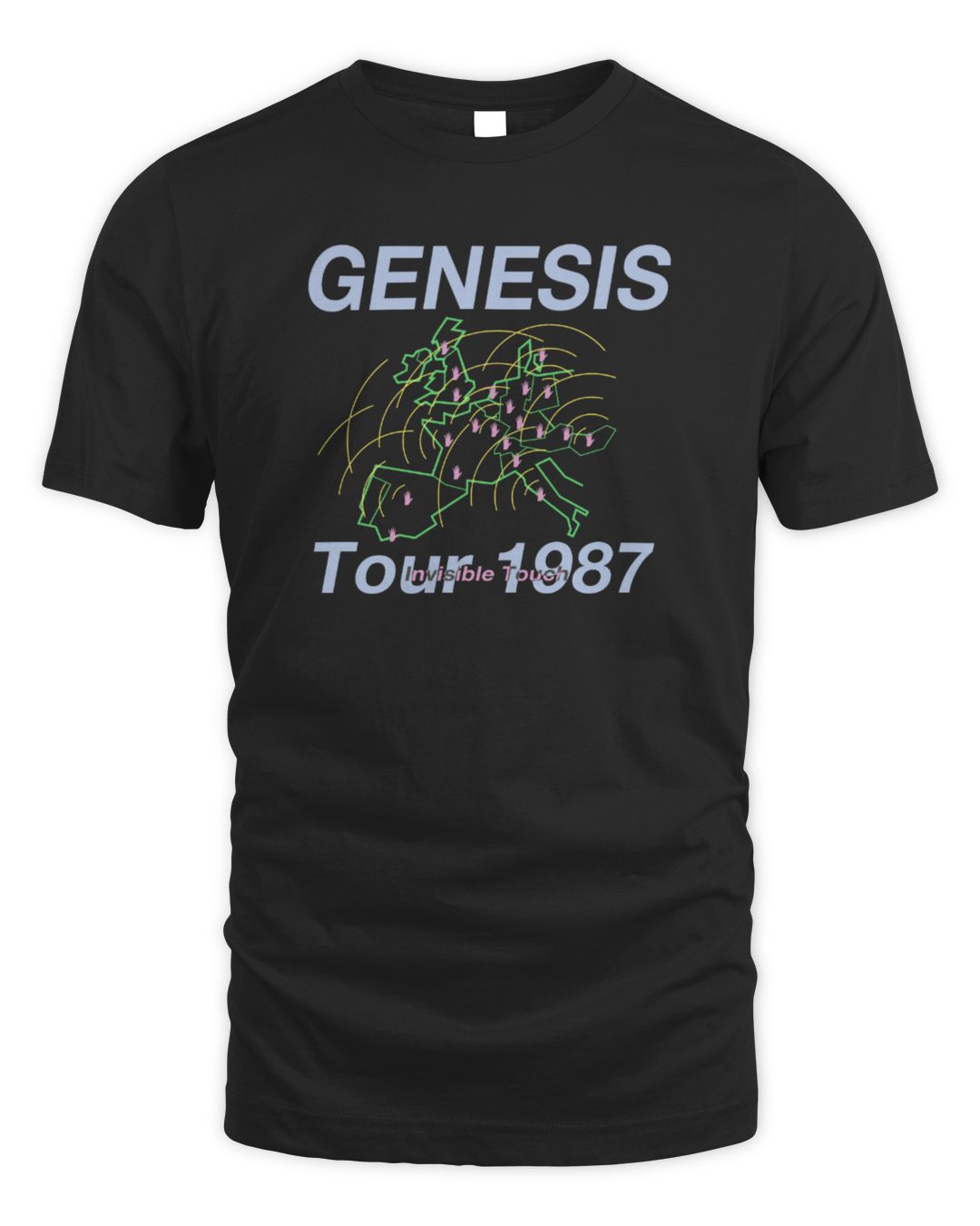 Genesis Merch 1987 Tour T-Shirt