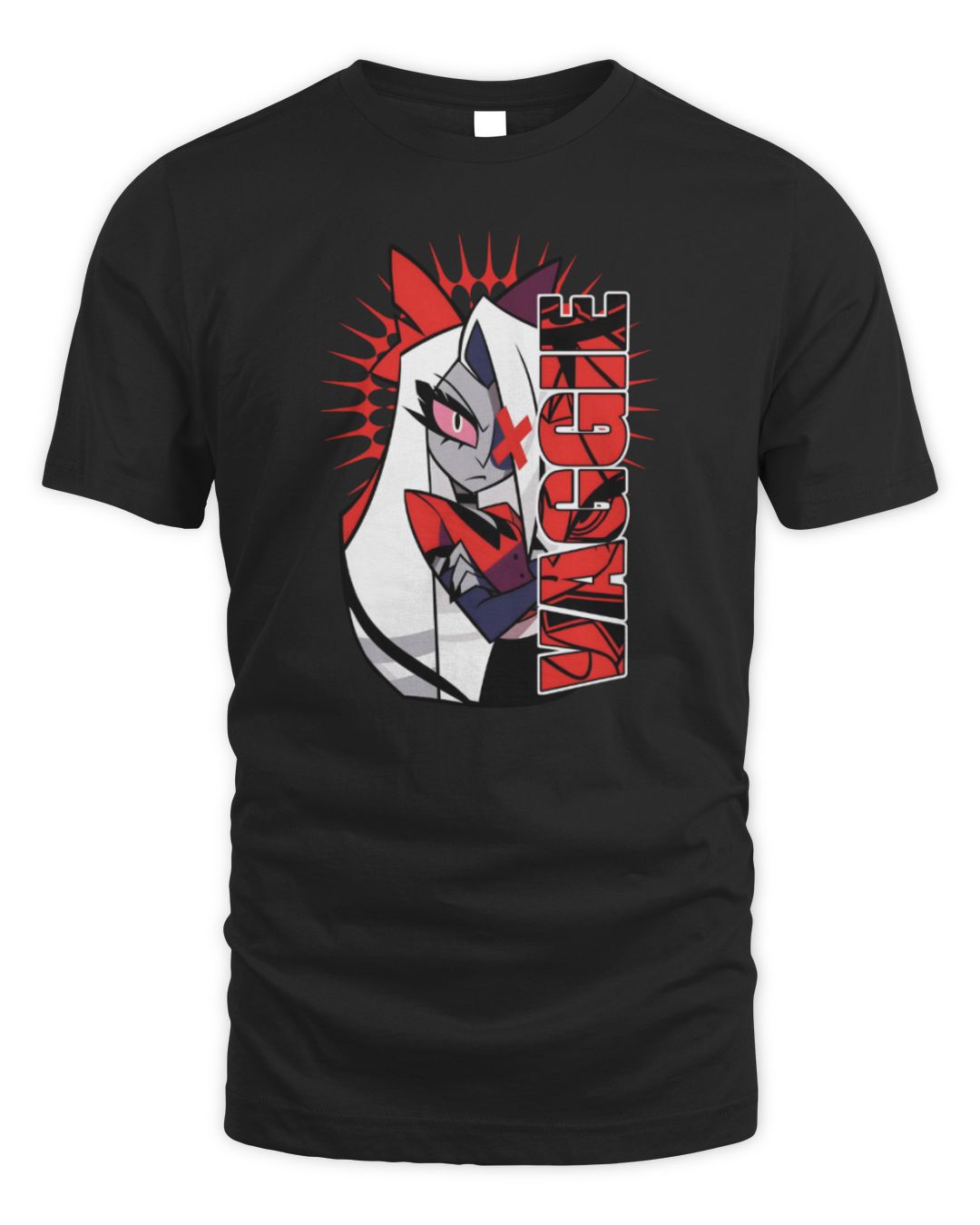 Hazbin Hotel Merch Hazbin Hotel Vaggie Tee