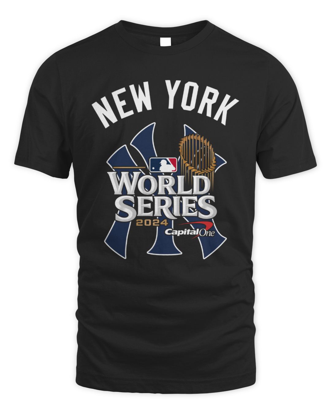 New York Yankees World Series Champions 2024 The Yankees Official T Shirt