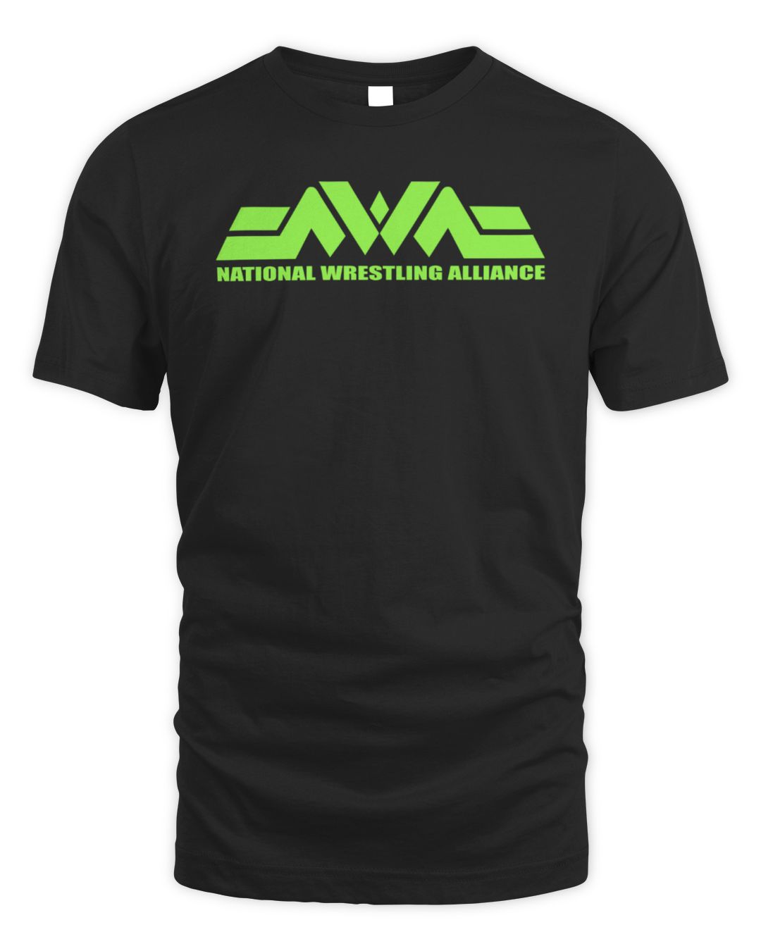 National Wrestling Alliance Merch NWA New Wave Inverted T-Shirt