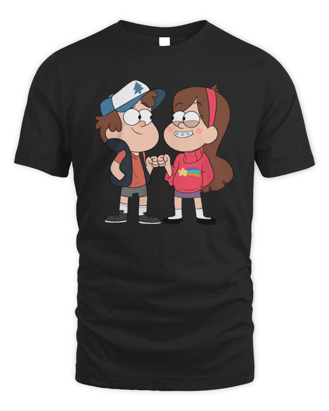 Gravity Falls Merch Dipper And Mabel T-Shirt